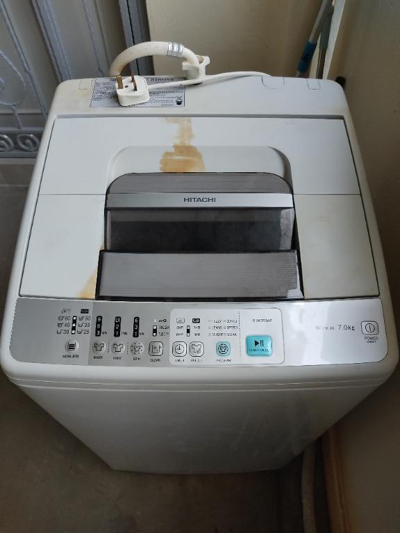 Hitachi 7kg Washing Machine, TV & Home Appliances, Washing Machines and ...