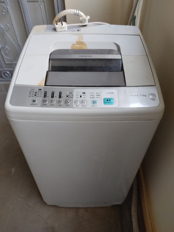 Hitachi 7kg Washing Machine, TV & Home Appliances, Washing Machines and ...