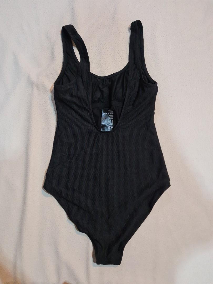 H&M One Piece Black Swimsuit, Women's Fashion, Swimwear, Bikinis ...