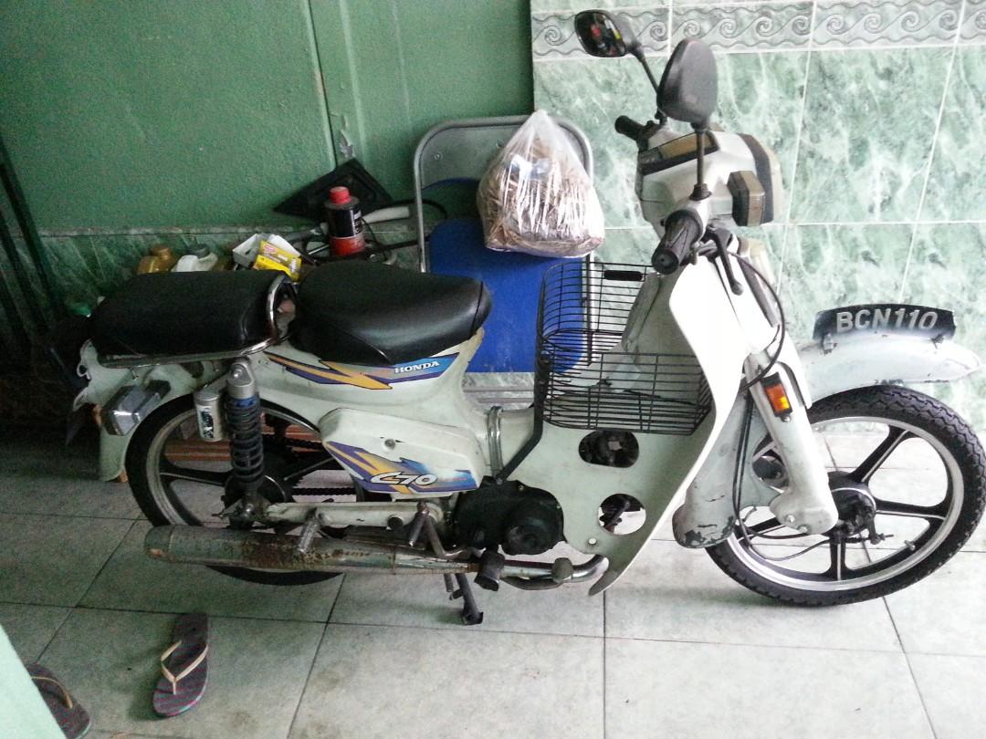 Honda C70 GBO, Motorbikes on Carousell