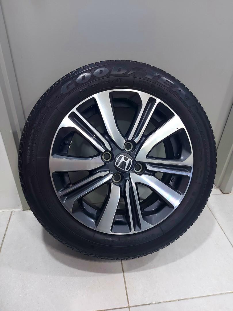 Rim Honda city 15" inch with tyre yaris myvi viva axia vios wira, Auto ...