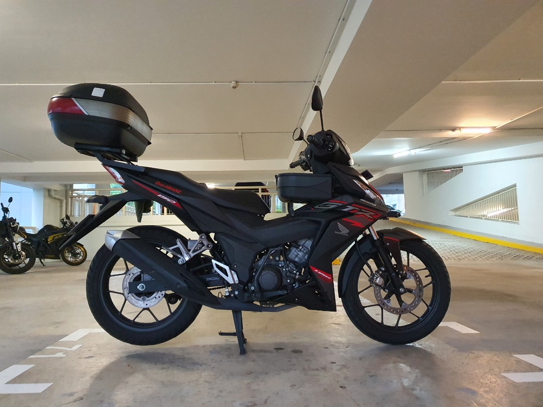 Honda Supra GTR 150 (June 2029), Motorcycles, Motorcycles for Sale ...