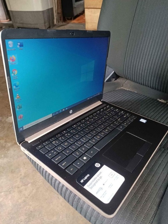 HP Core i3 7th gen, 4gb DDR4,128gb m.2 SSD, 14 inch screen laptop ...