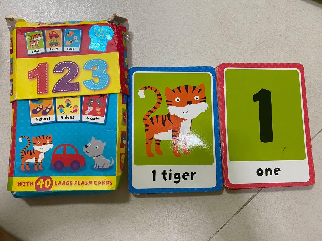 IGLOOBOOKS 123 Flash Cards, Hobbies & Toys, Toys & Games on Carousell