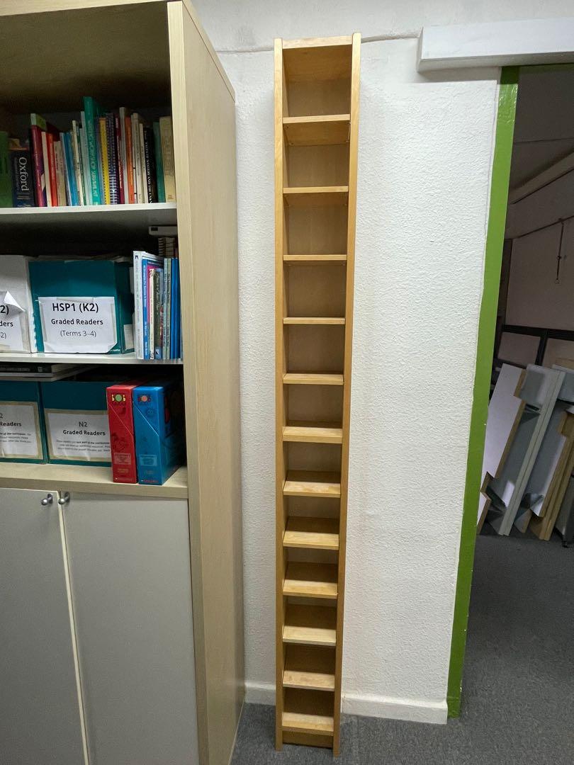 Ikea Billy CD shelves, Furniture & Home Living, Furniture, Shelves ...