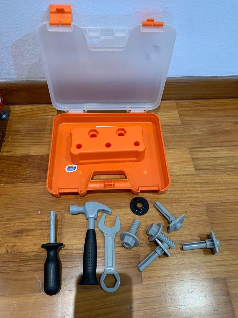 Ikea toolbox kids toy, Hobbies & Toys, Toys & Games on Carousell