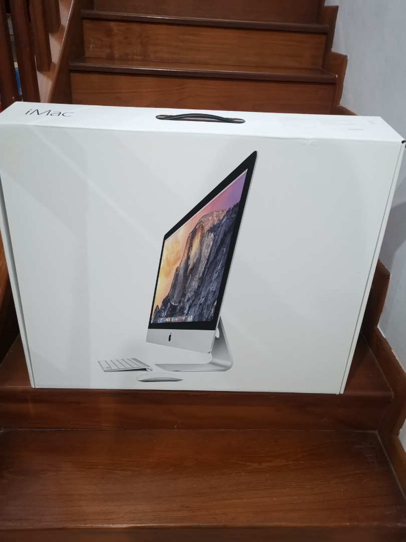 iMac (box) 27 inch, Computers & Tech, Desktops on Carousell