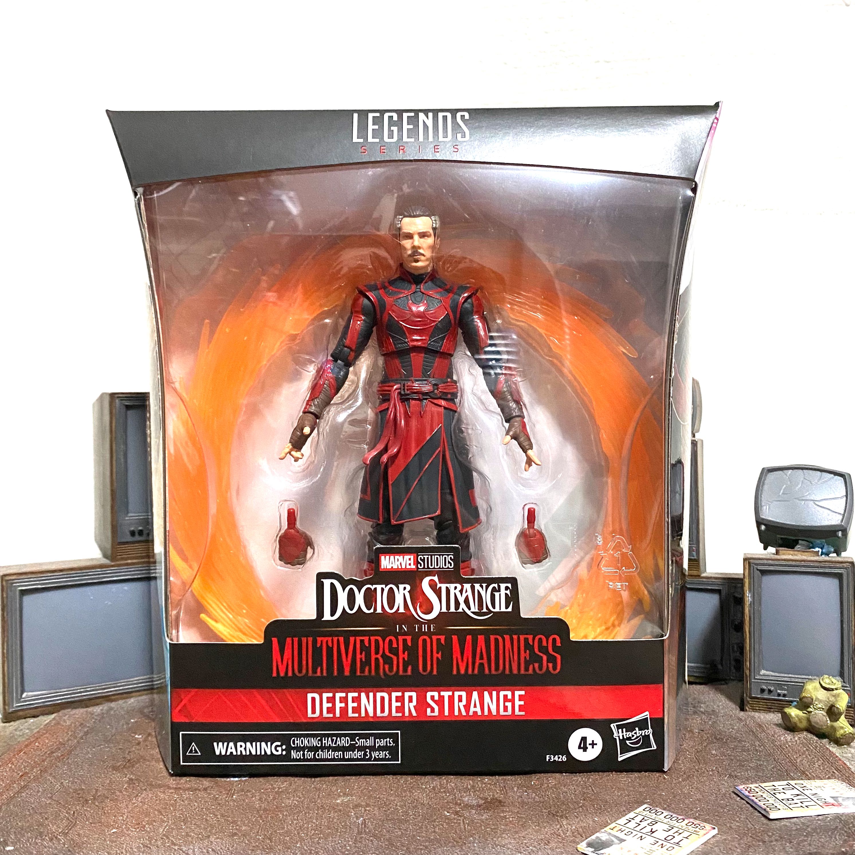 [In hand] Hasbro Marvel Legends Defender Dr Strange (Multiverse of ...