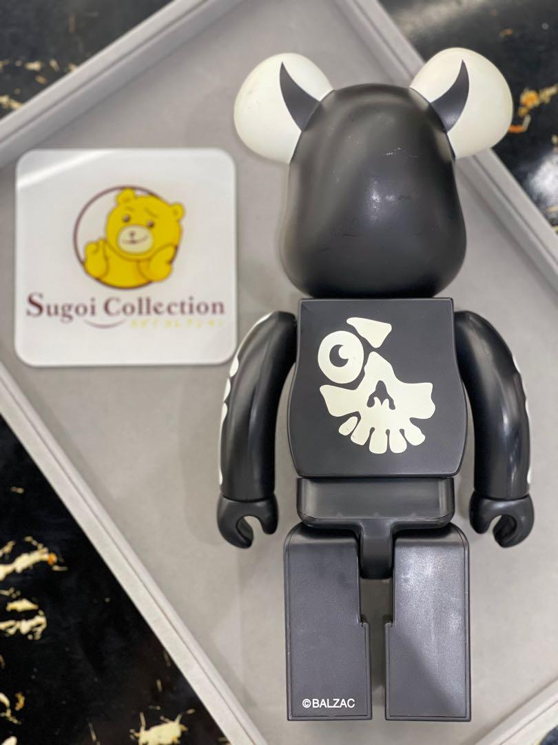 [In Stock] BE@RBRICK x Balzac 400% “Atom Age Vampire in 308” bearbrick ...