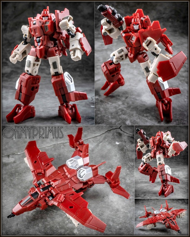[IN STOCK] Iron Factory IF EX51 EX-51 Power Falcon (Transformers G1 ...