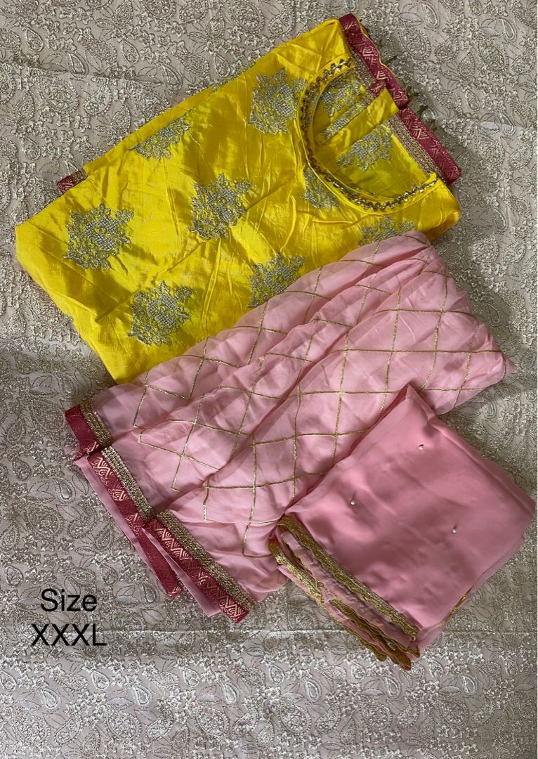 Indian Punjabi Sharara & shalwar suits, Women's Fashion, Dresses & Sets ...