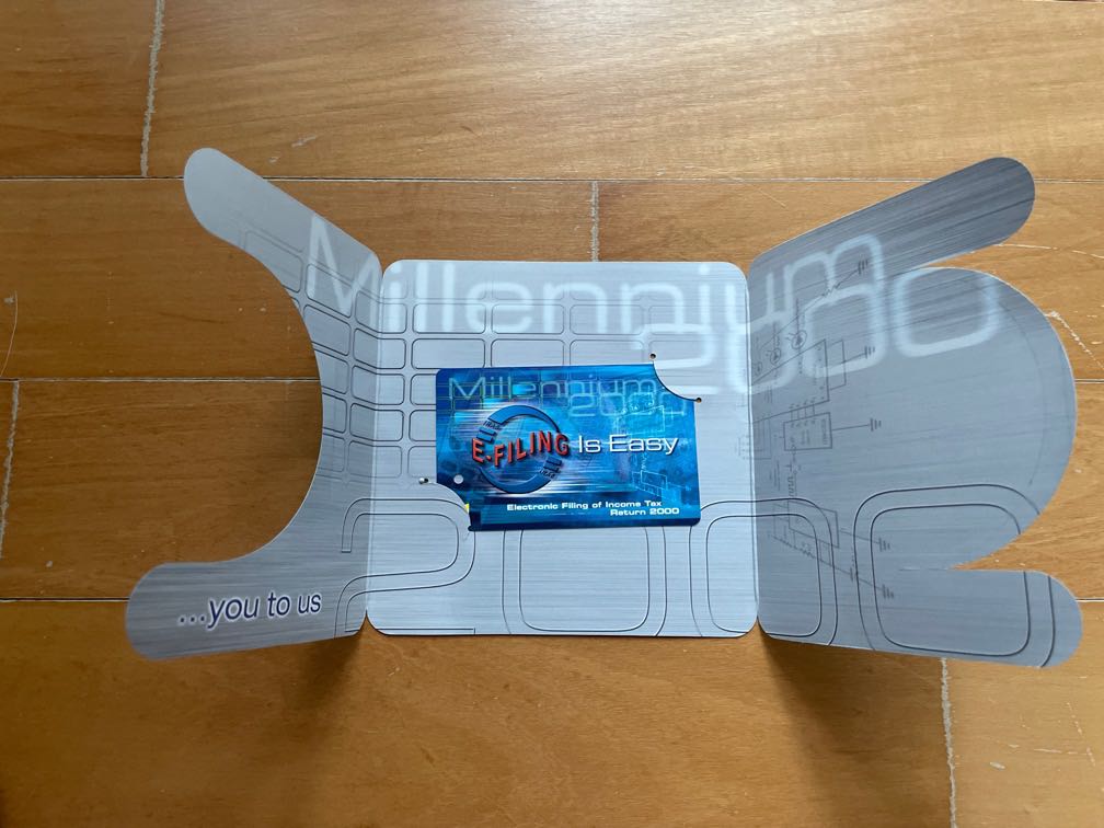 IRAS e-filing transit link card, Hobbies & Toys, Memorabilia ...