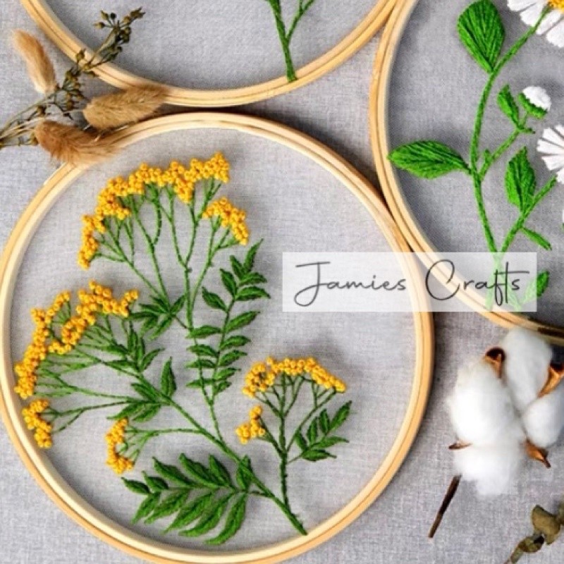 DIY invisible embroidery kit with instructions [Jamies Crafts], Hobbies ...