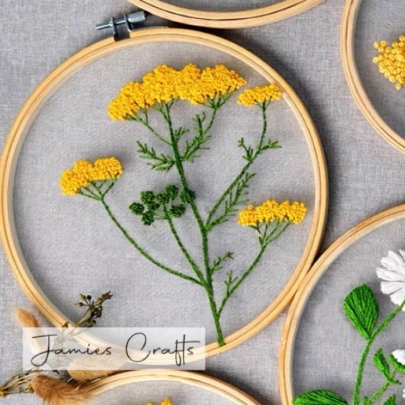 DIY invisible embroidery kit with instructions [Jamies Crafts], Hobbies ...