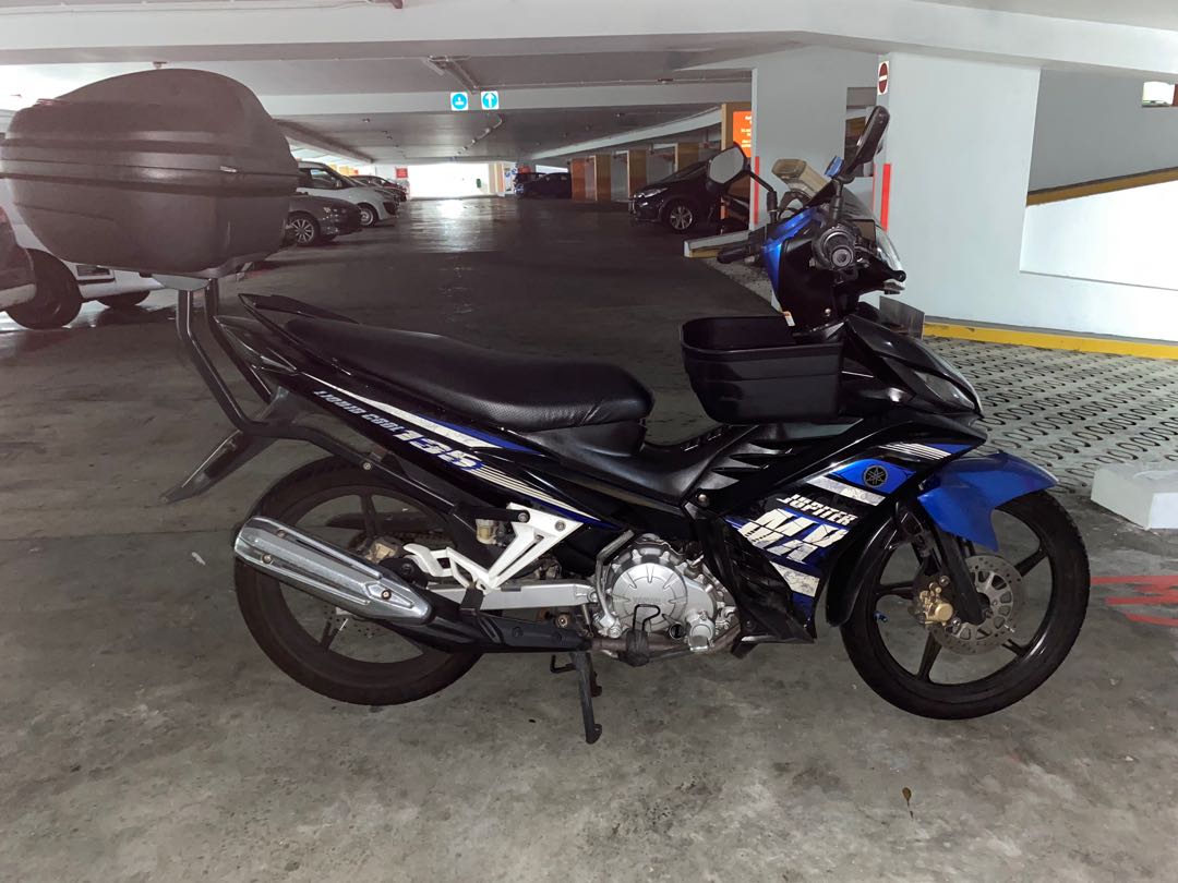 Jupiter MX (5 speed manual), Motorcycles, Motorcycles for Sale, Class ...