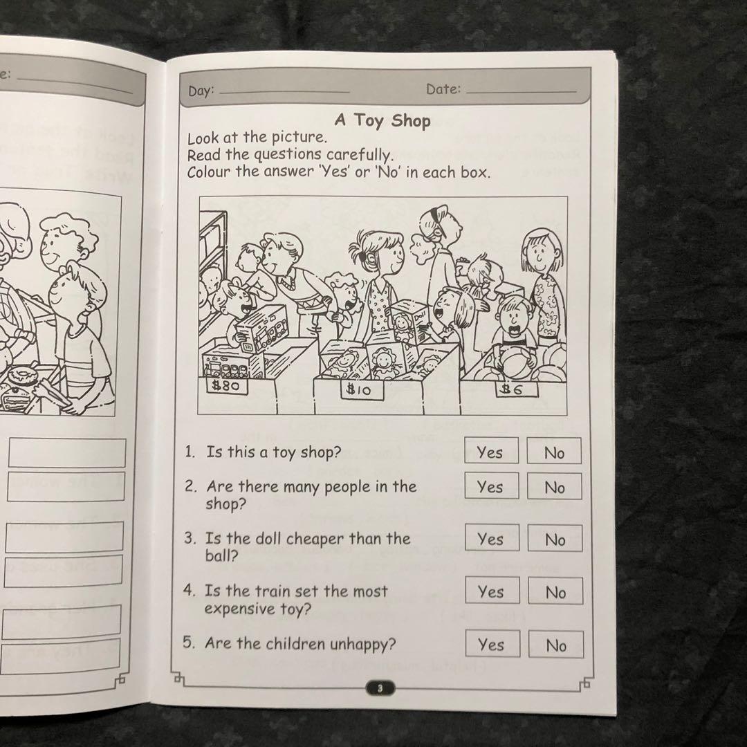 K2 comprehension book, Hobbies & Toys, Books & Magazines, Assessment ...
