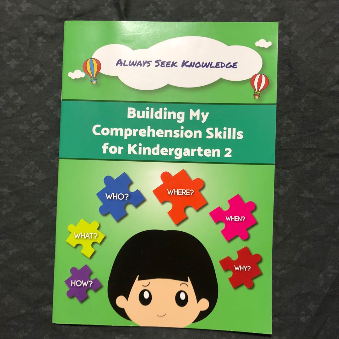 K2 comprehension book, Hobbies & Toys, Books & Magazines, Assessment ...