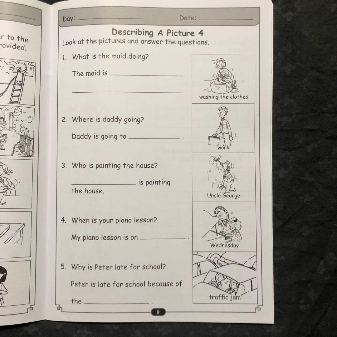 K2 comprehension book, Hobbies & Toys, Books & Magazines, Assessment ...
