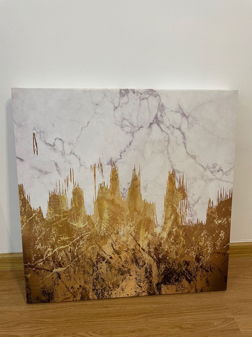 Kaison Painting 60cm x 60cm, Furniture & Home Living, Home Decor, Wall ...