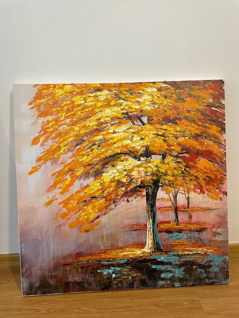 Kaison Painting 80cm x 80cm, Furniture & Home Living, Home Decor, Wall ...