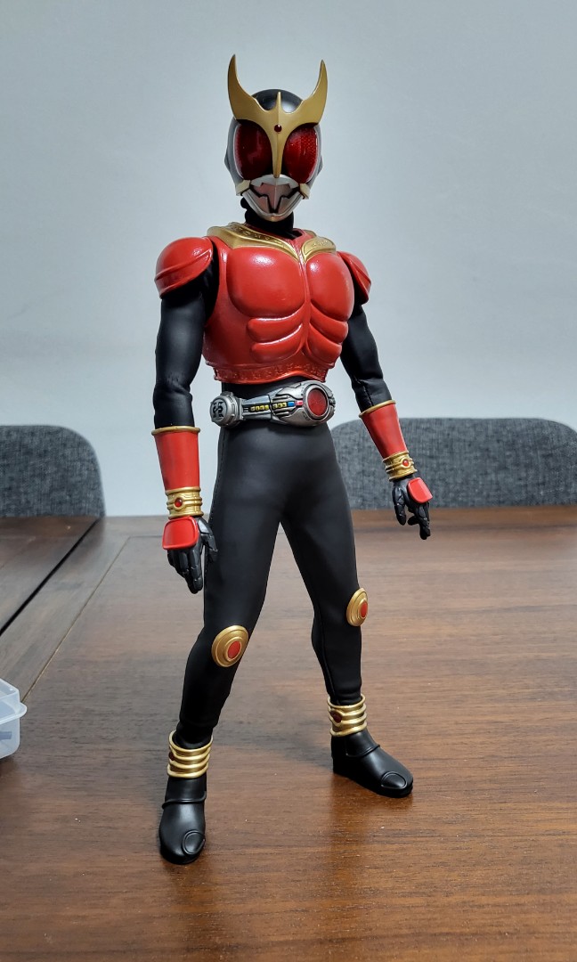 Kamen Rider Kuuga Real Action Heroes (Medicom), Hobbies & Toys, Toys & Games on Carousell