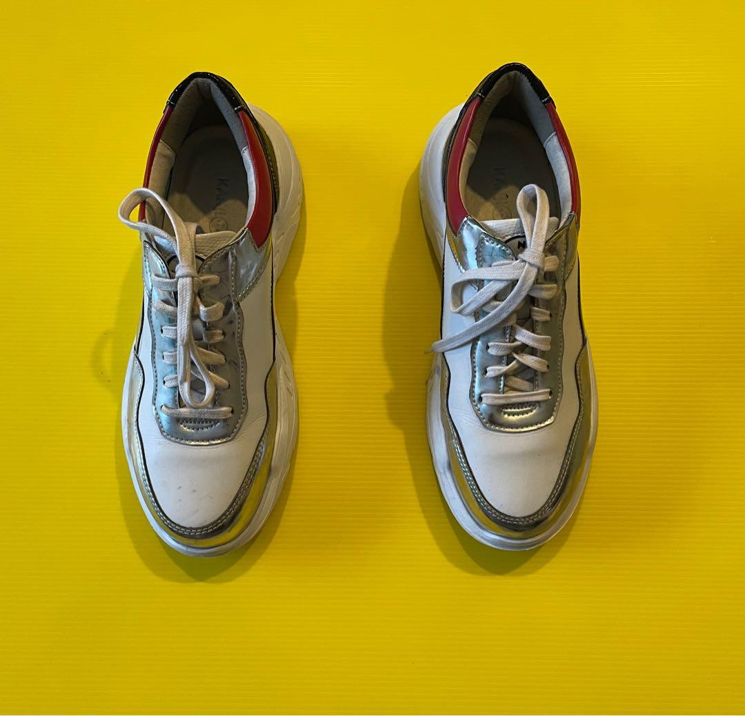 Kanji Nada Korea sneakers, Men's Fashion, Footwear, Sneakers on Carousell