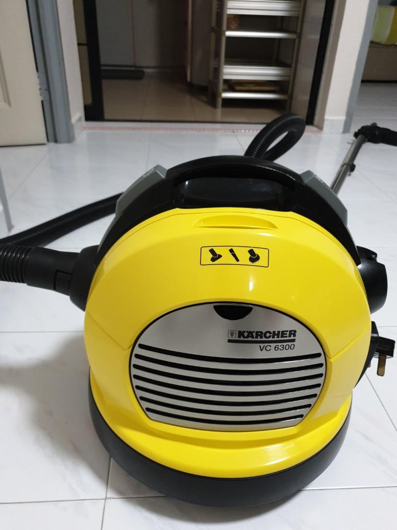 Karcher VC6300 vacuum cleaner, TV & Home Appliances, Vacuum Cleaner ...