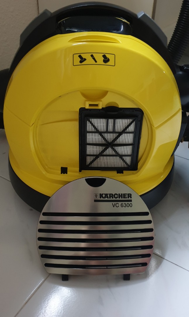 Karcher VC6300 vacuum cleaner, TV & Home Appliances, Vacuum Cleaner ...