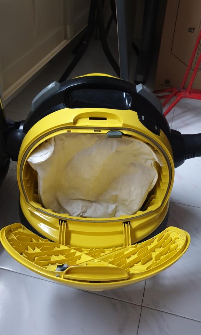 Karcher VC6300 vacuum cleaner, TV & Home Appliances, Vacuum Cleaner ...