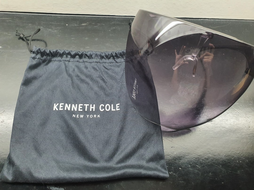 KENNETH COLE ORIGINAL FACE SHIELD, Health & Nutrition, Face Masks ...