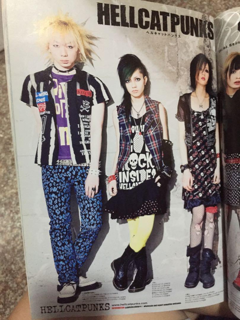 KERA Japanese Magazines (2006, 2007, 2008, 2009) Gothic Lolita Fashion ...