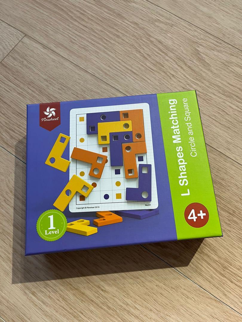 L shapes matching game, Hobbies & Toys, Toys & Games on Carousell