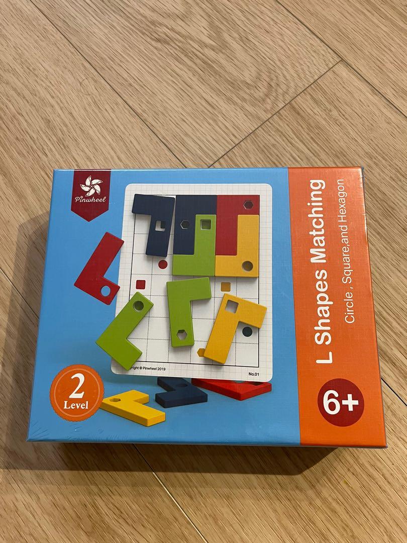 L shapes matching game, Hobbies & Toys, Toys & Games on Carousell