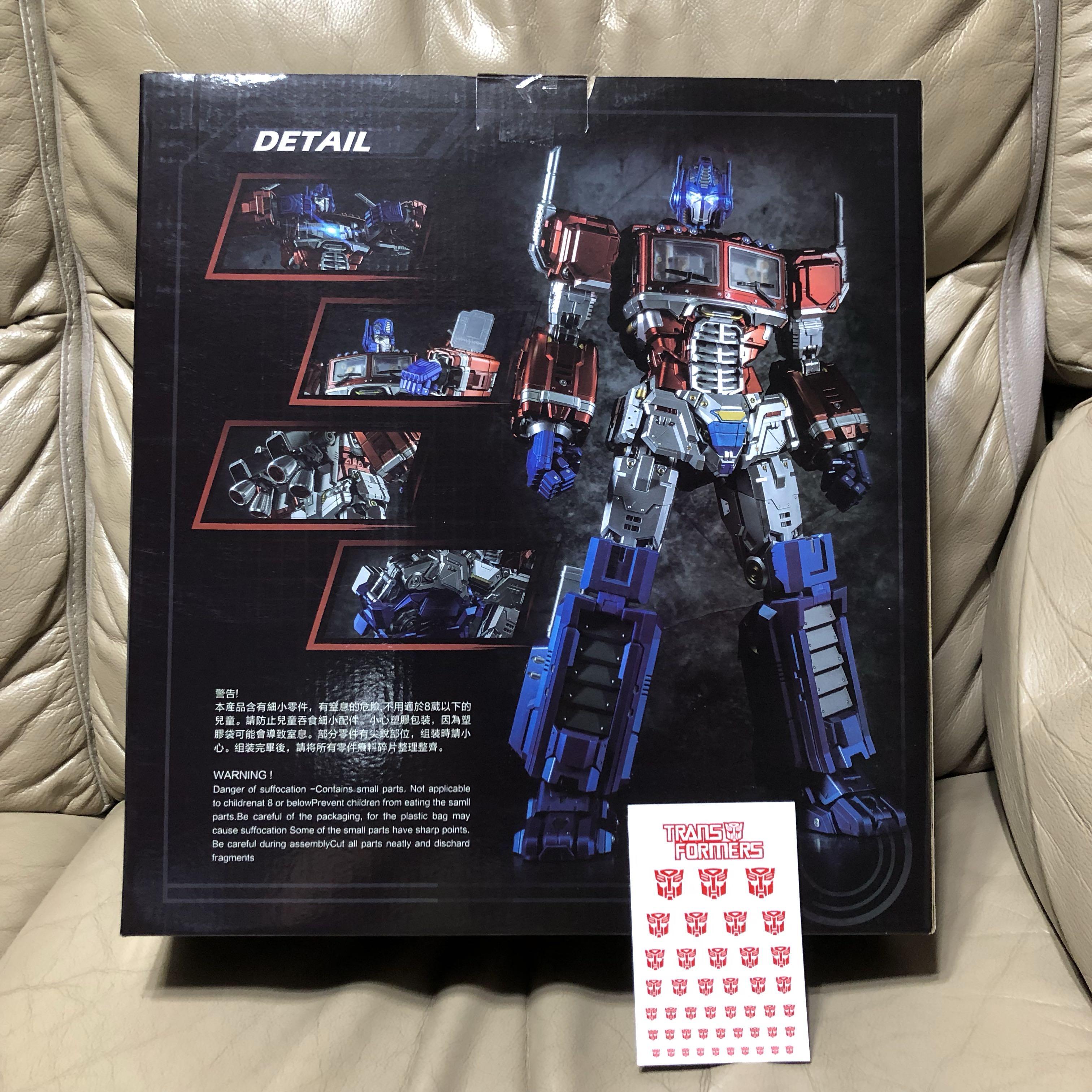 Transformers Tryace Toys - TT-01 TT01 Optimus Prime (MISB) plus One ...