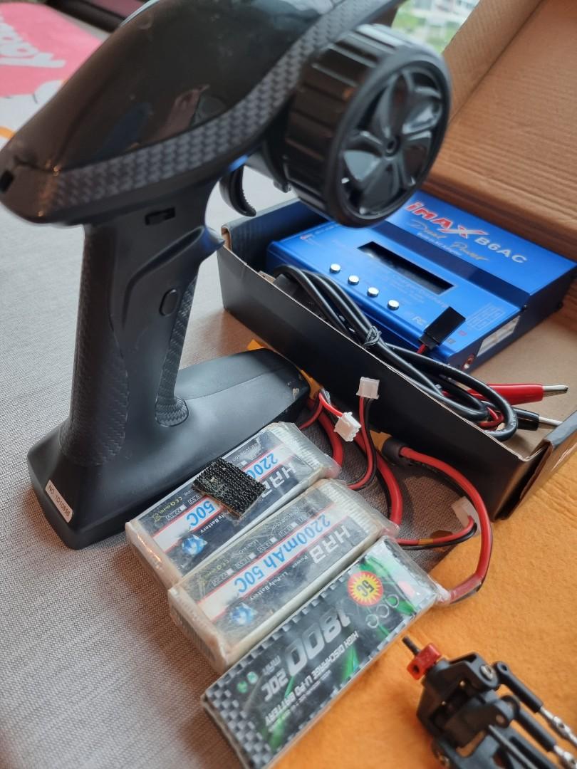 LC Racing EMT-TGH RTR Truggy, Hobbies & Toys, Toys & Games on Carousell