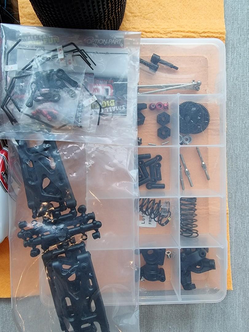 LC Racing EMT-TGH RTR Truggy, Hobbies & Toys, Toys & Games on Carousell