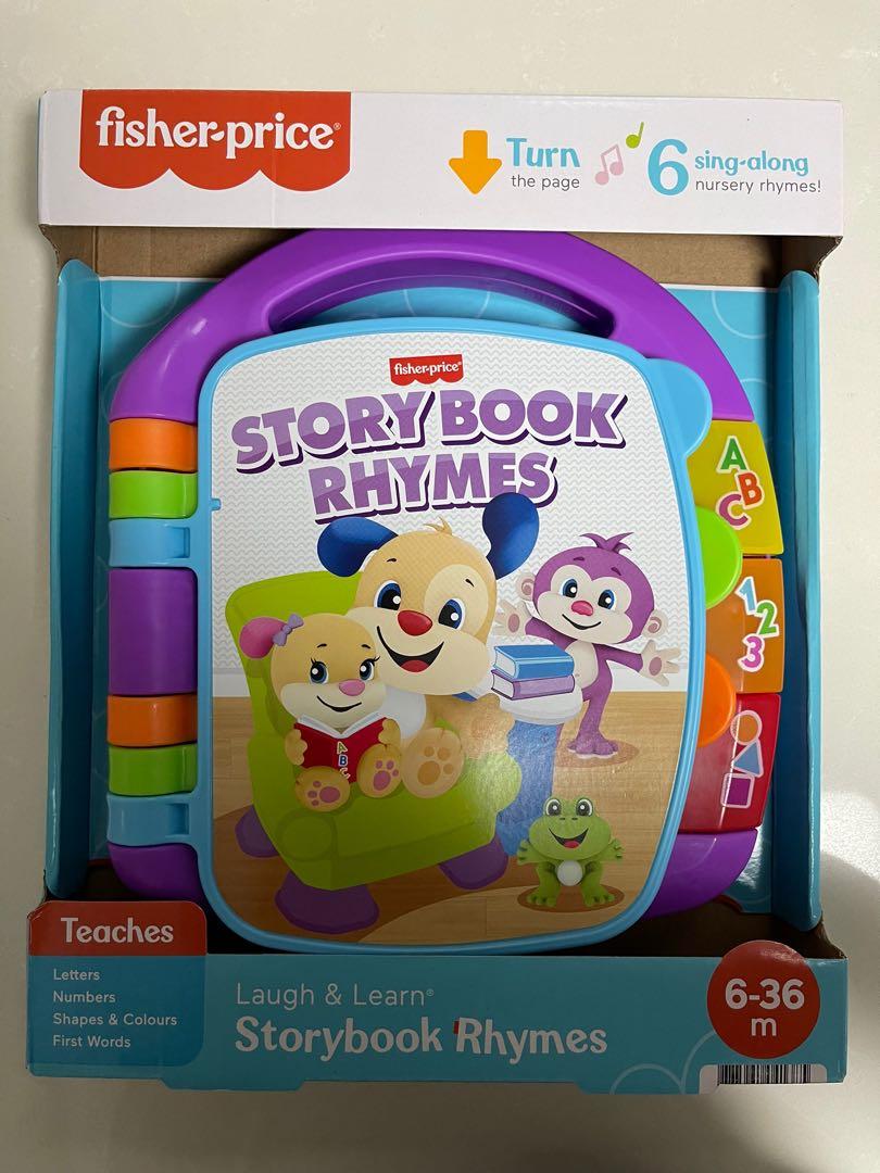 Leap Frog Laugh & Learn Storybook Rhymes, Babies & Kids, Infant ...
