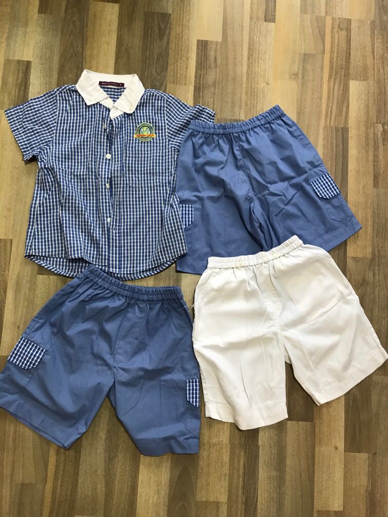 Learning vision uniform, Babies & Kids, Babies & Kids Fashion on Carousell
