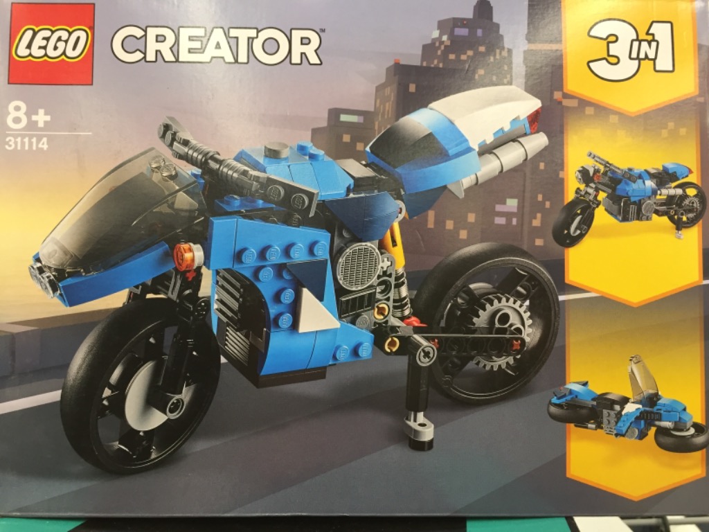LEGO 31114 creator 3in1 superbike motorbike motorcycle original ...
