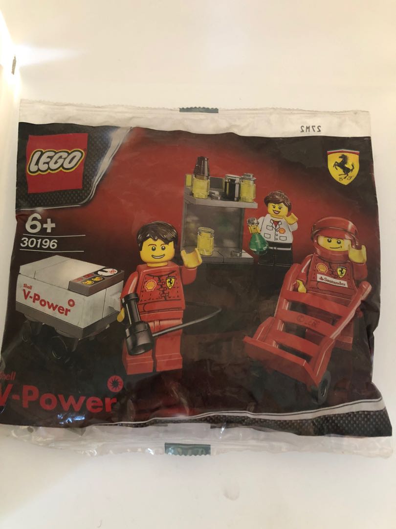 Lego Ferrari Pit Crew Shell Collab, Hobbies & Toys, Toys & Games on ...