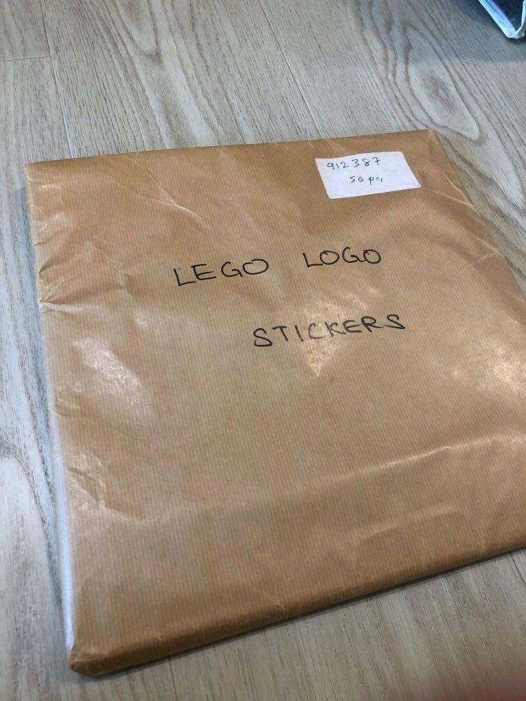 LEGO logo sticker 30cm x 30cm, Hobbies & Toys, Stationery & Craft, Art ...