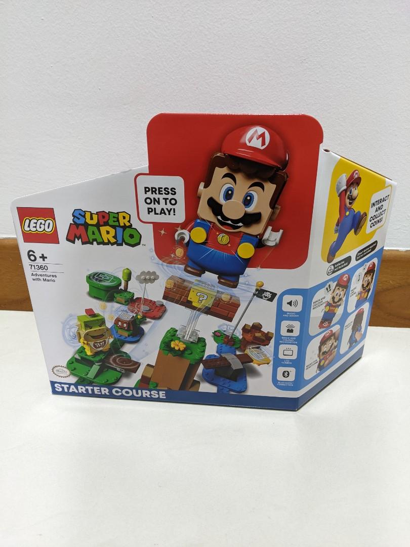 LEGO Super MARIO Starter Course #71360, Hobbies & Toys, Toys & Games on ...