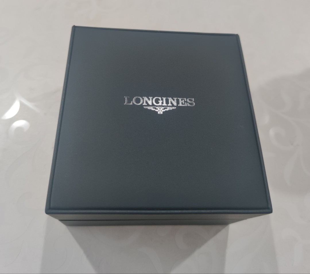 Longines Box, Men's Fashion, Watches & Accessories, Watches on Carousell