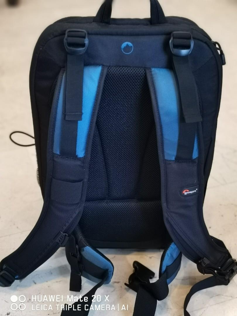Lowepro fastpack 350 camera bag backpack, Photography, Photography ...