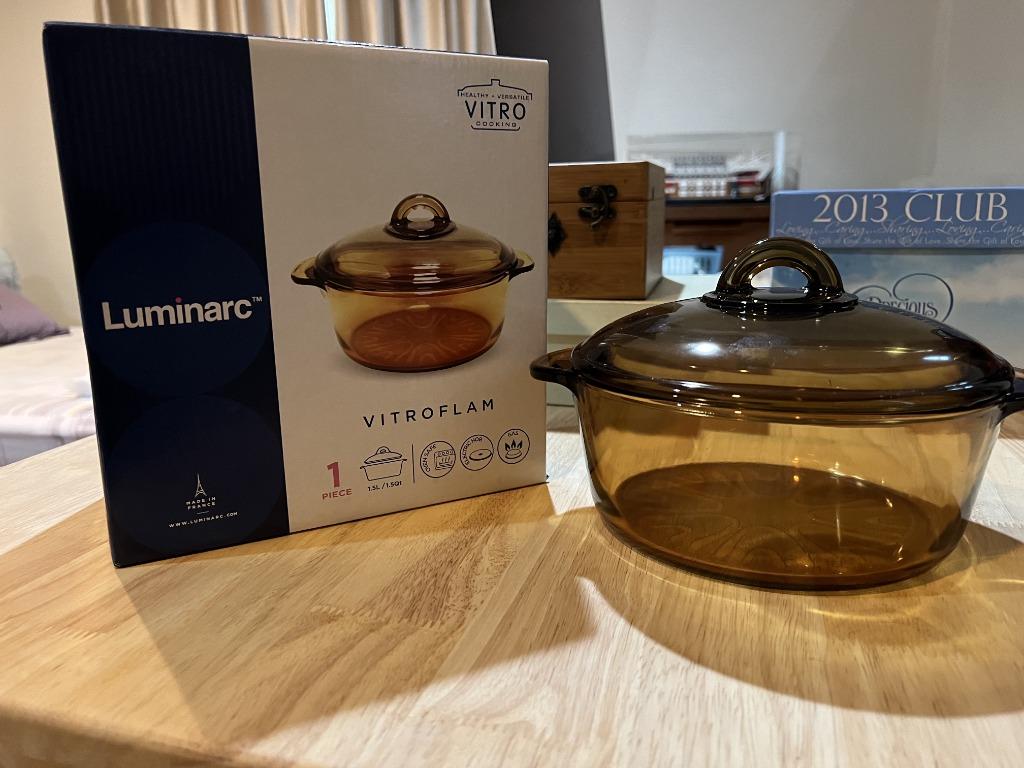 Luminarc Vitroflam Cookware, Furniture & Home Living, Kitchenware ...
