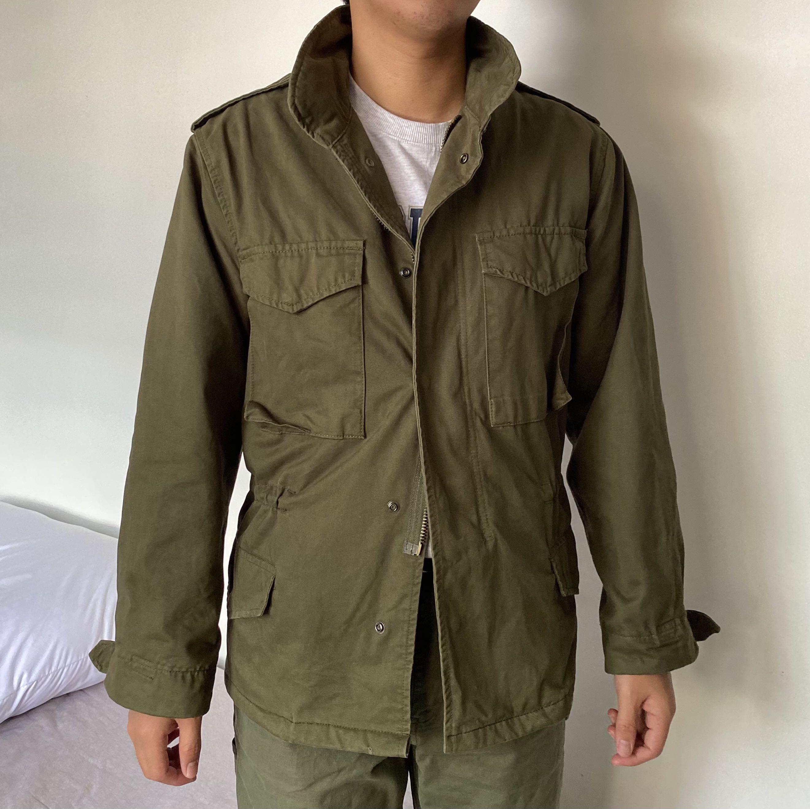 M65 Field Jacket / Military Jacket, Men's Fashion, Coats, Jackets and ...