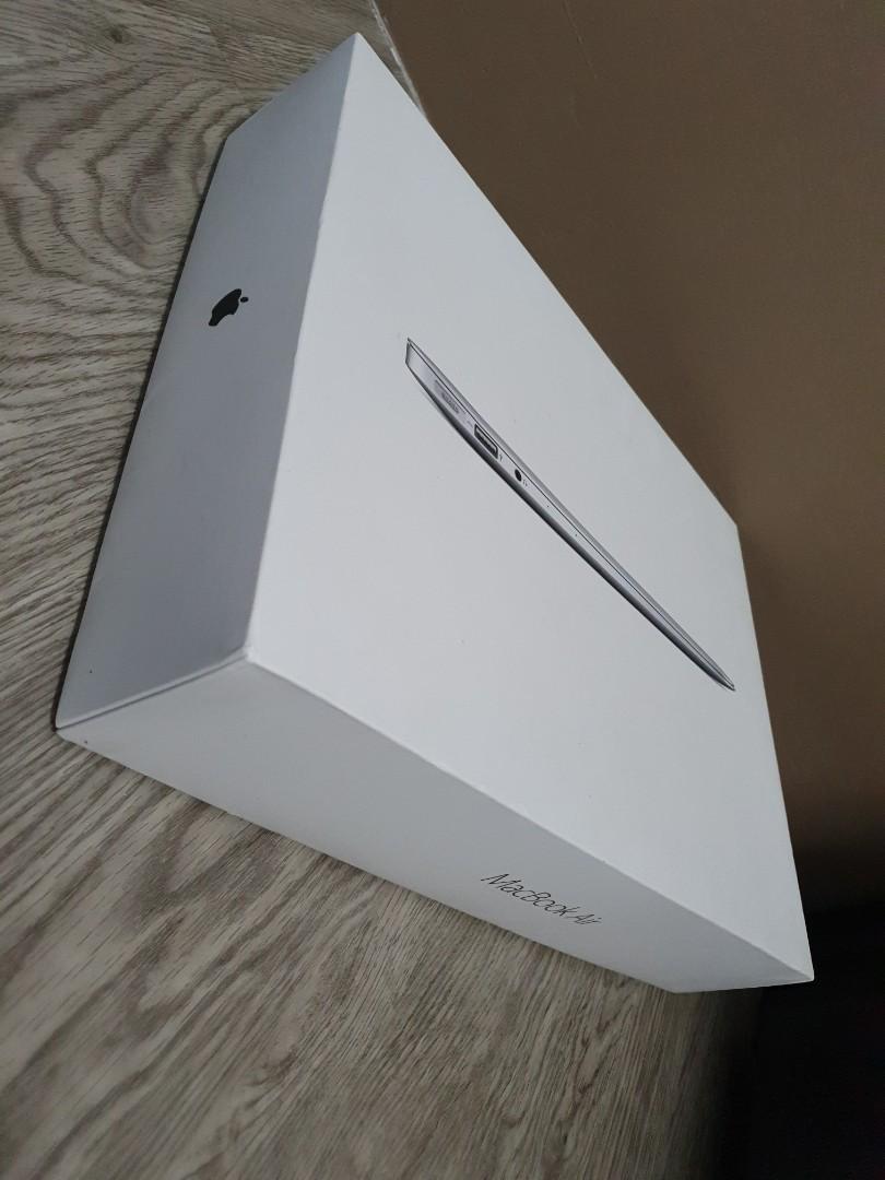 Macbook Air Box, Computers & Tech, Parts & Accessories, Other ...