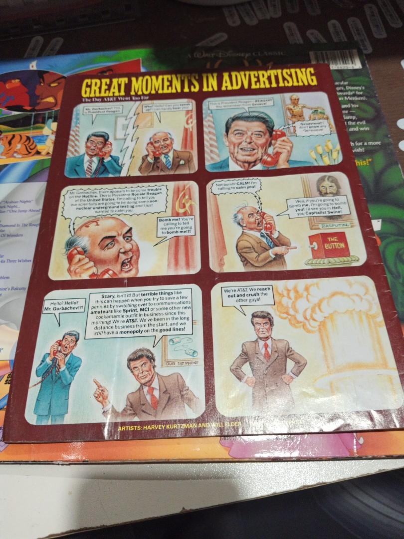 majalah komik mad @ gila gila no.263 1986, Hobbies & Toys, Books ...