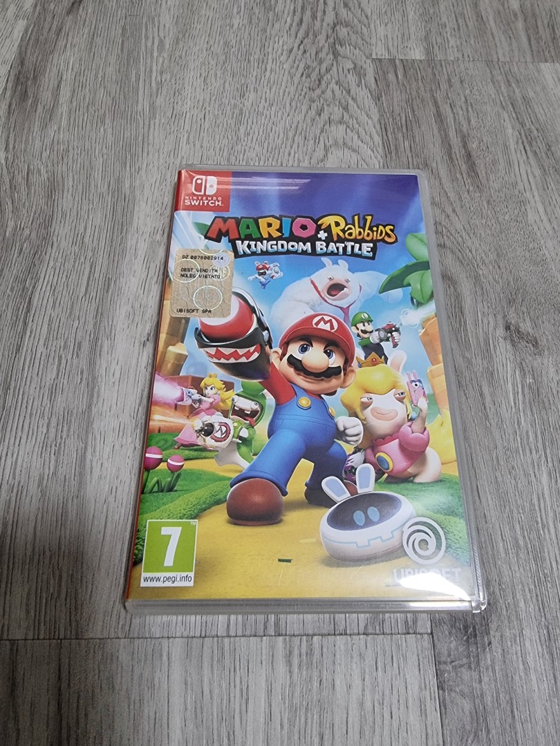 Mario+Rabbids Kindom Battle, Video Gaming, Video Games, Nintendo on ...