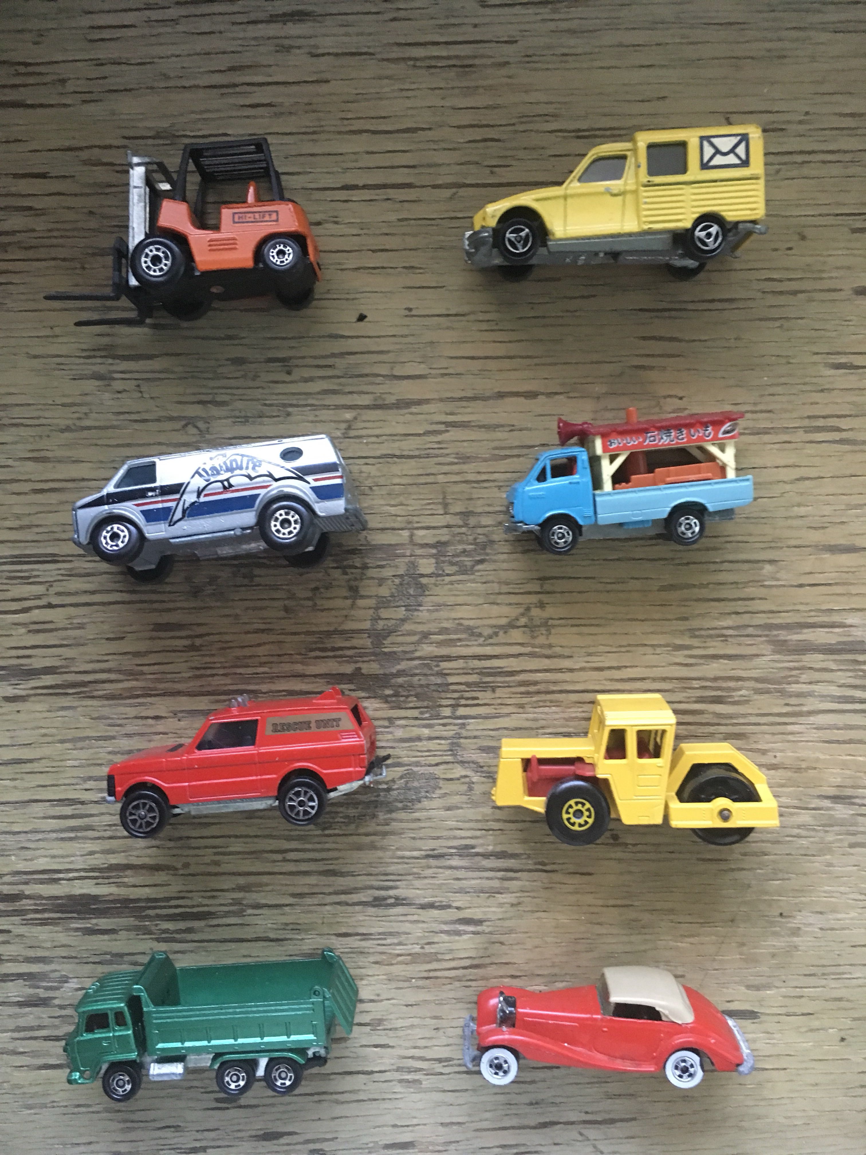 Matchbox Vintage cars, Hobbies & Toys, Toys & Games on Carousell
